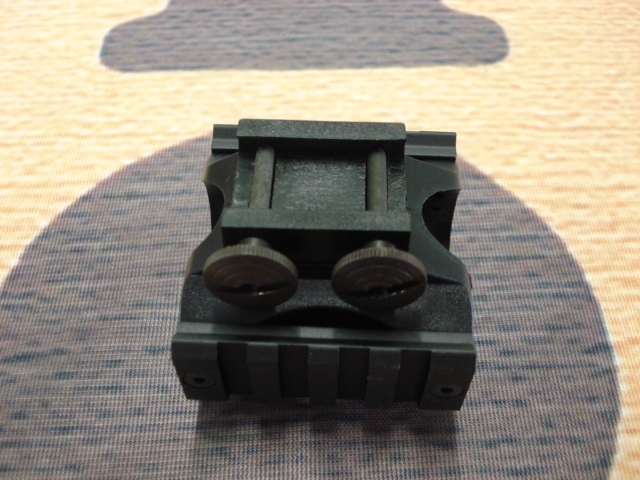 ICS Flashlight Adaptor Black