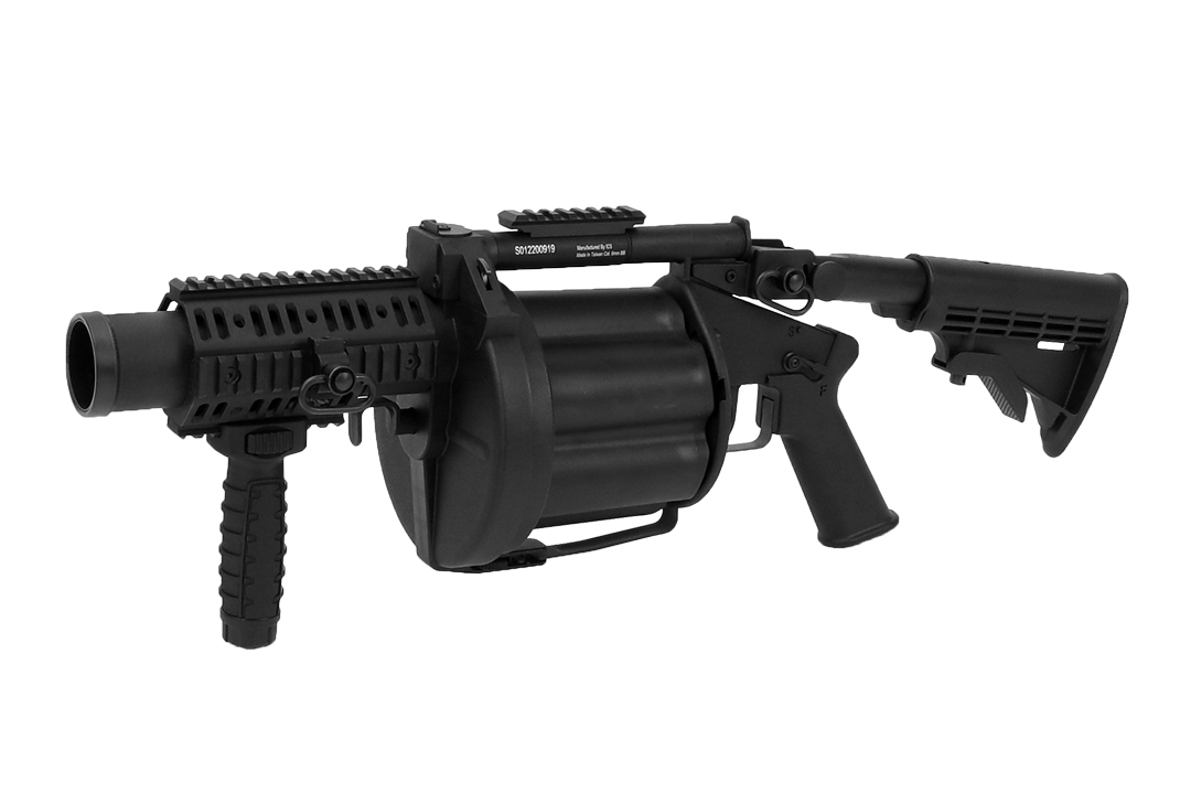 ICS MLG Multiple Grenade Launcher