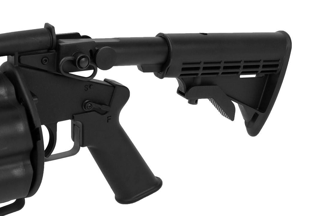 ICS MLG Multiple Grenade Launcher