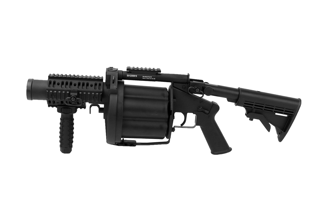 ICS MLG Multiple Grenade Launcher