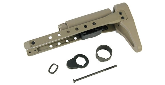 ICS QRS Tactical Retractable TAN