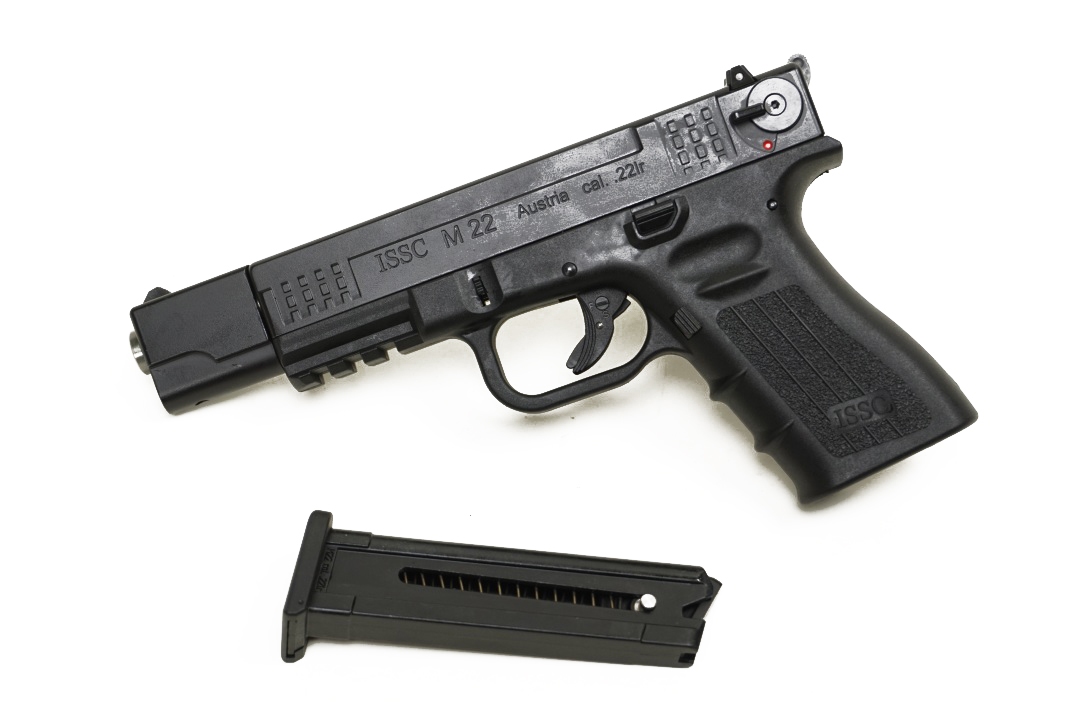 ISSC M22 Target Black .22LR