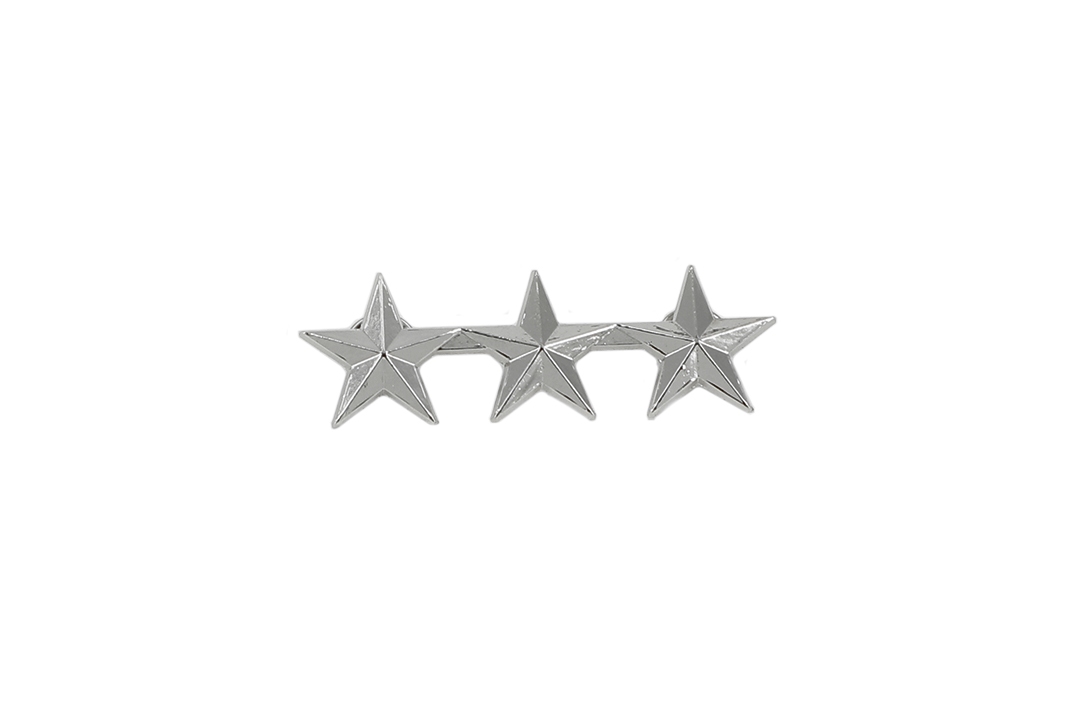 Lieutenant General 3 stars