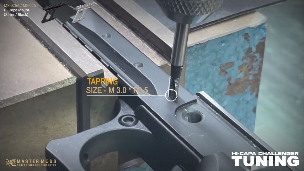 Master Mods Hi-Capa Mount