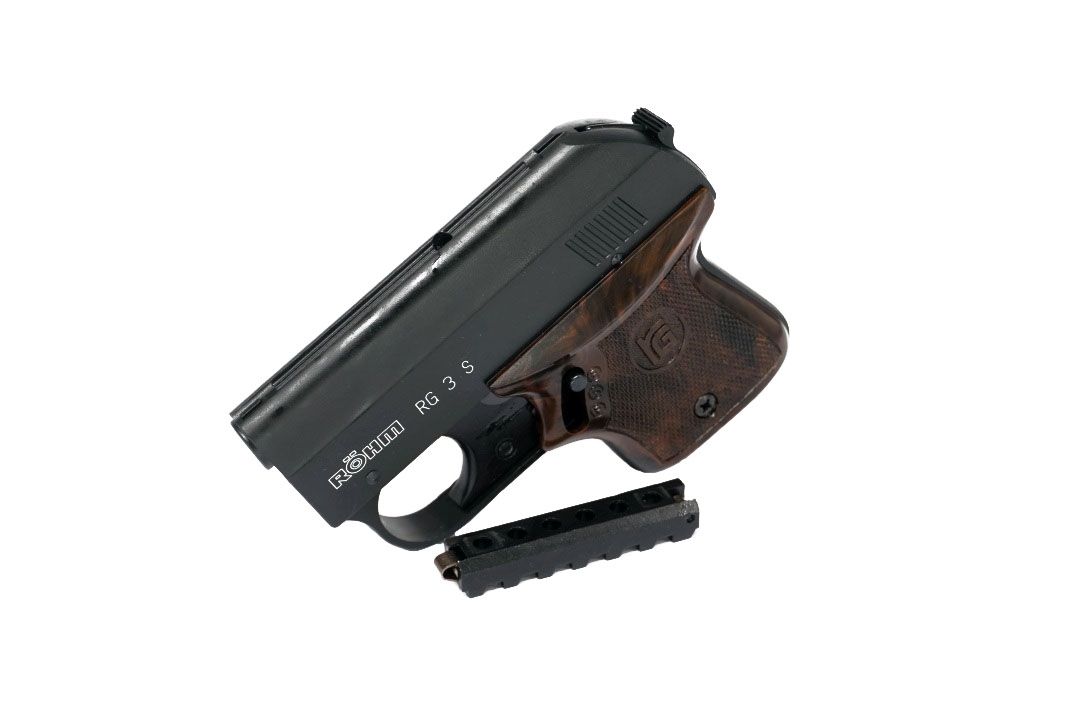 Rohm Alarmpistool RG3 6-schots