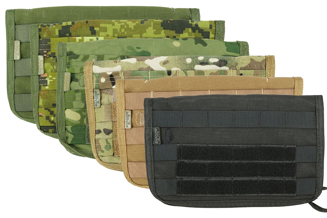 Shadow Elite Commander Map Pouch