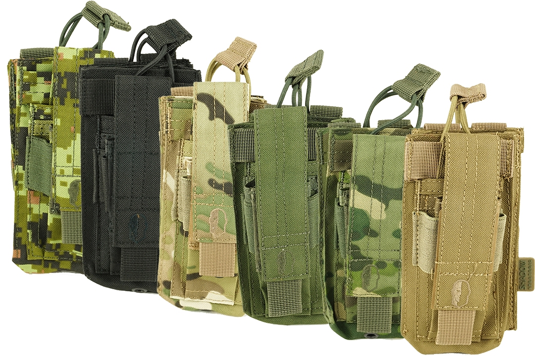 Shadow Strategic AK/9mm Single Open Top Mag Pouch