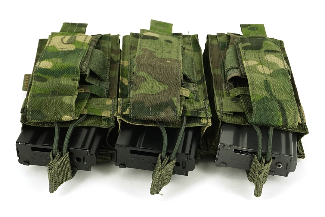 Shadow Strategic AK/9mm TripleOpen Top Mag Pouch