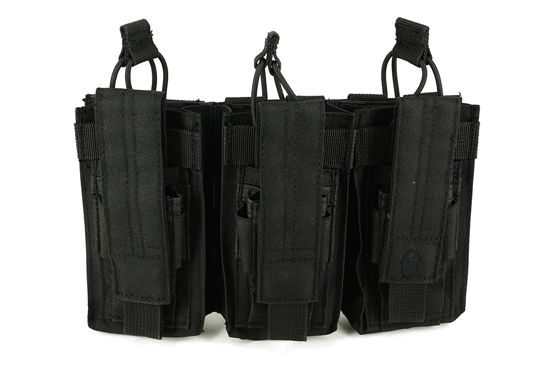 Shadow Strategic AK/9mm TripleOpen Top Mag Pouch