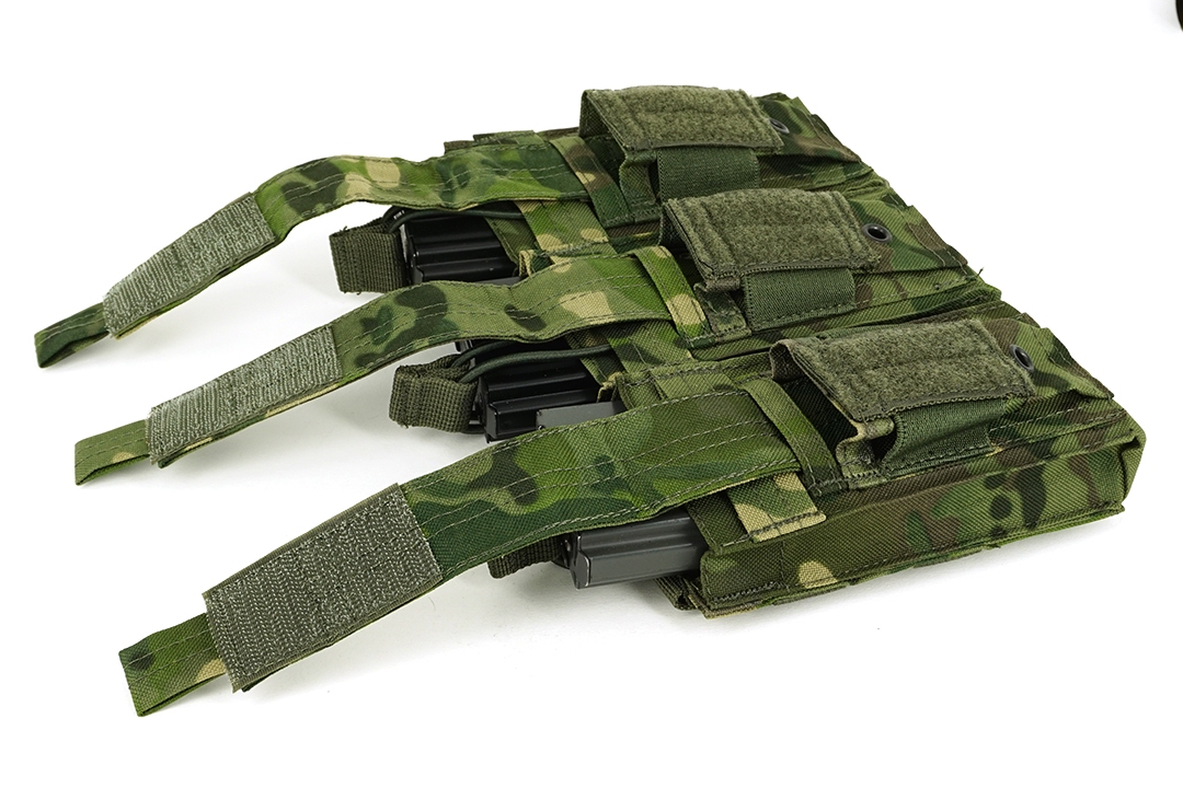 Shadow Strategic AK/9mm TripleOpen Top Mag Pouch