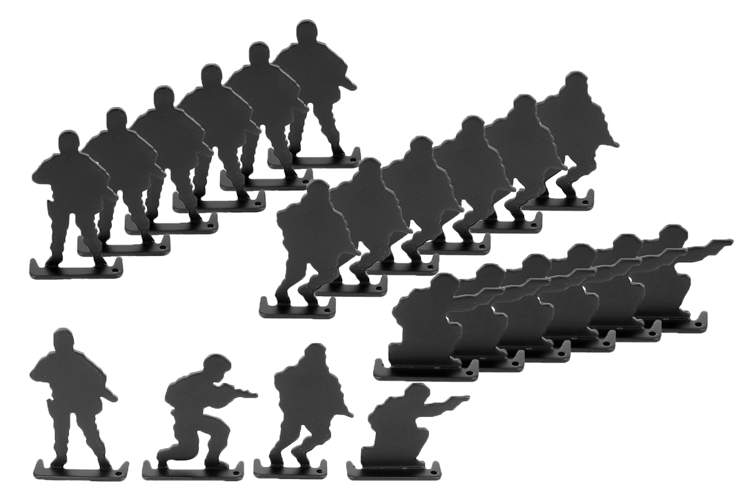 U-13 Aluminium Soldier Targets