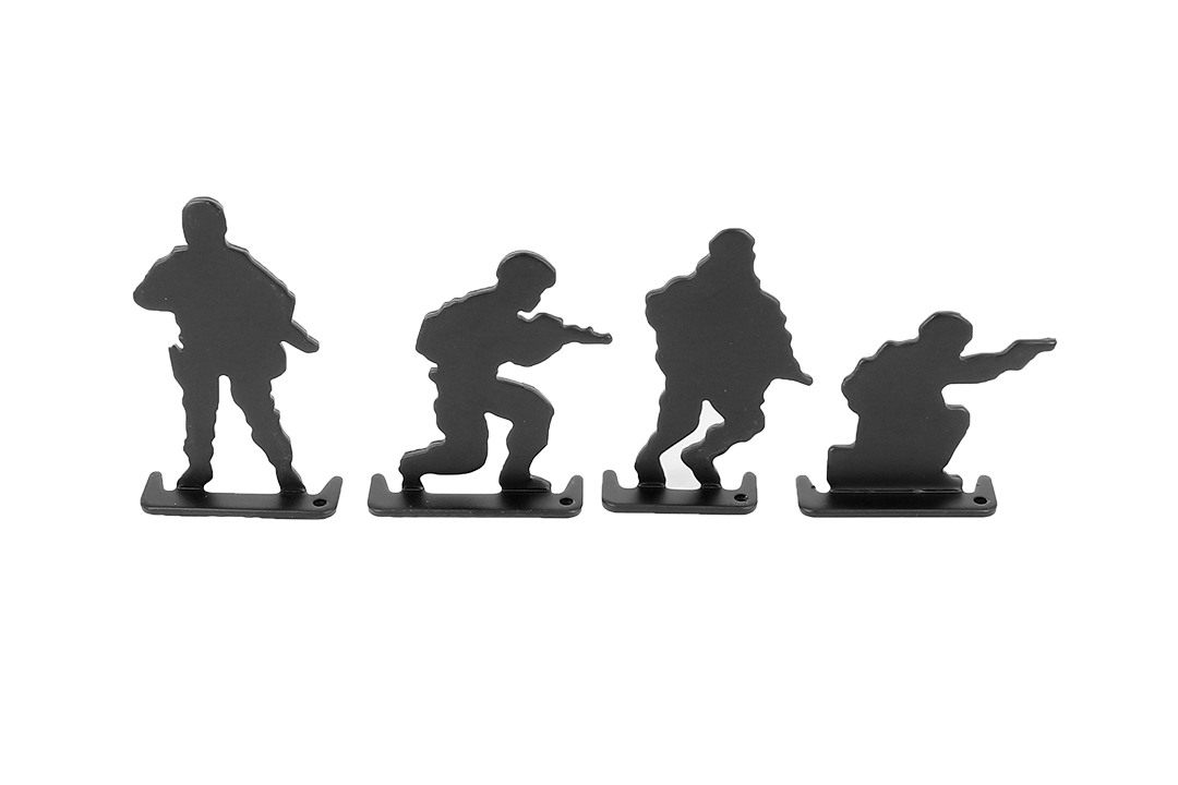 U-13 Aluminium Soldier Targets