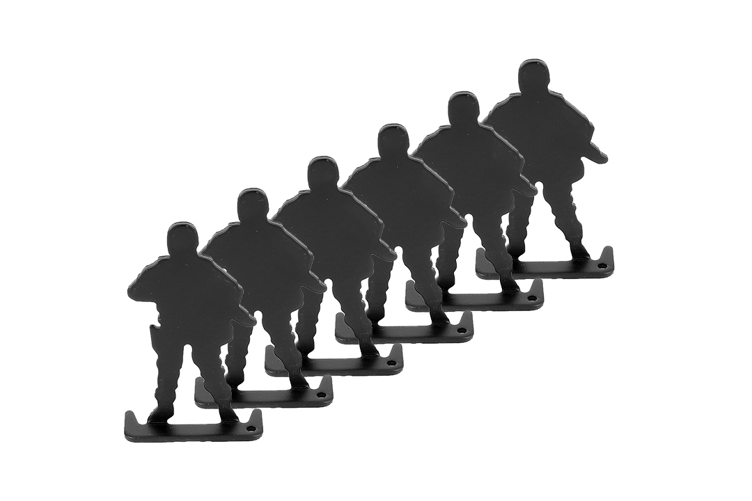 U-13 Aluminium Soldier Targets