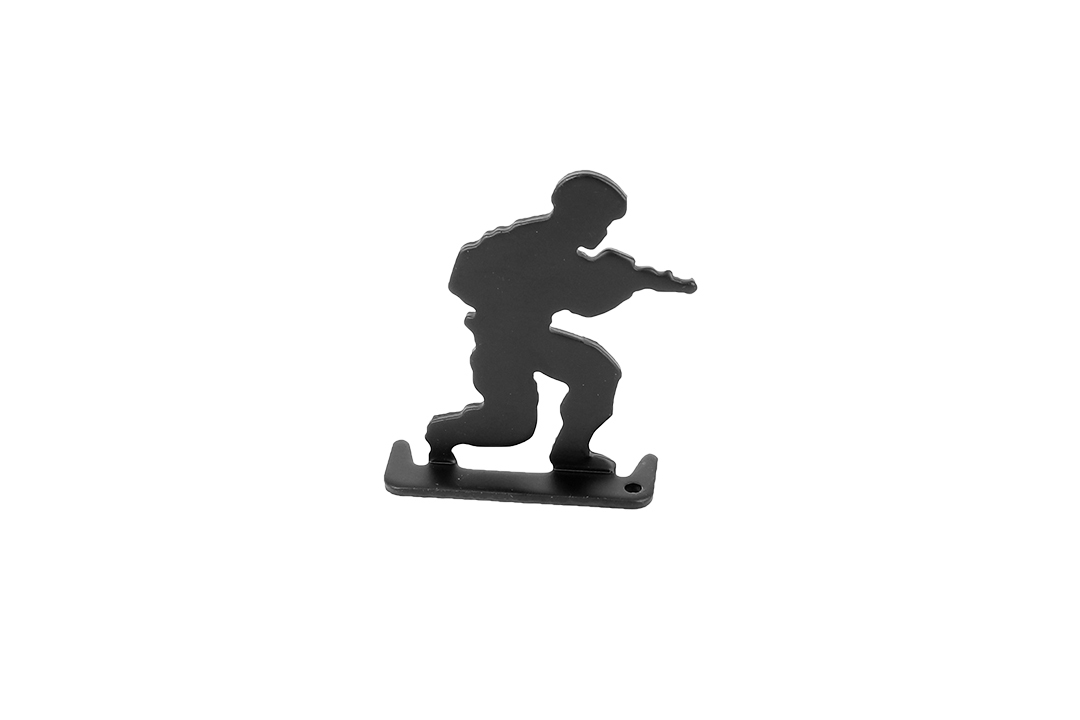 U-13 Aluminium Soldier Targets