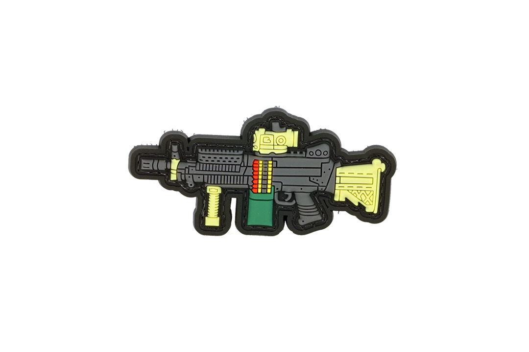 U-13 PVC Patch Gun M249