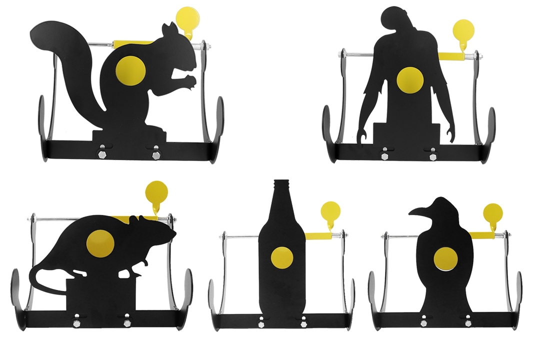 U-13 Rolling Reset Targets (Airgun max 5,5mm)