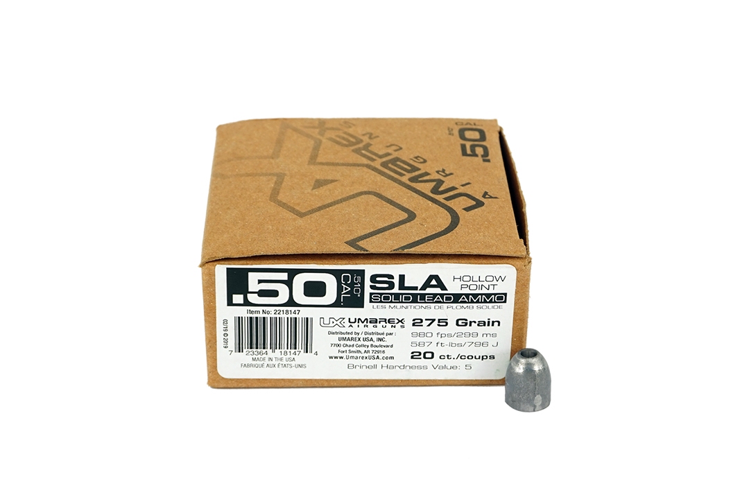 Umarex SLA .50 Hollow Point Pellets (20pcs)