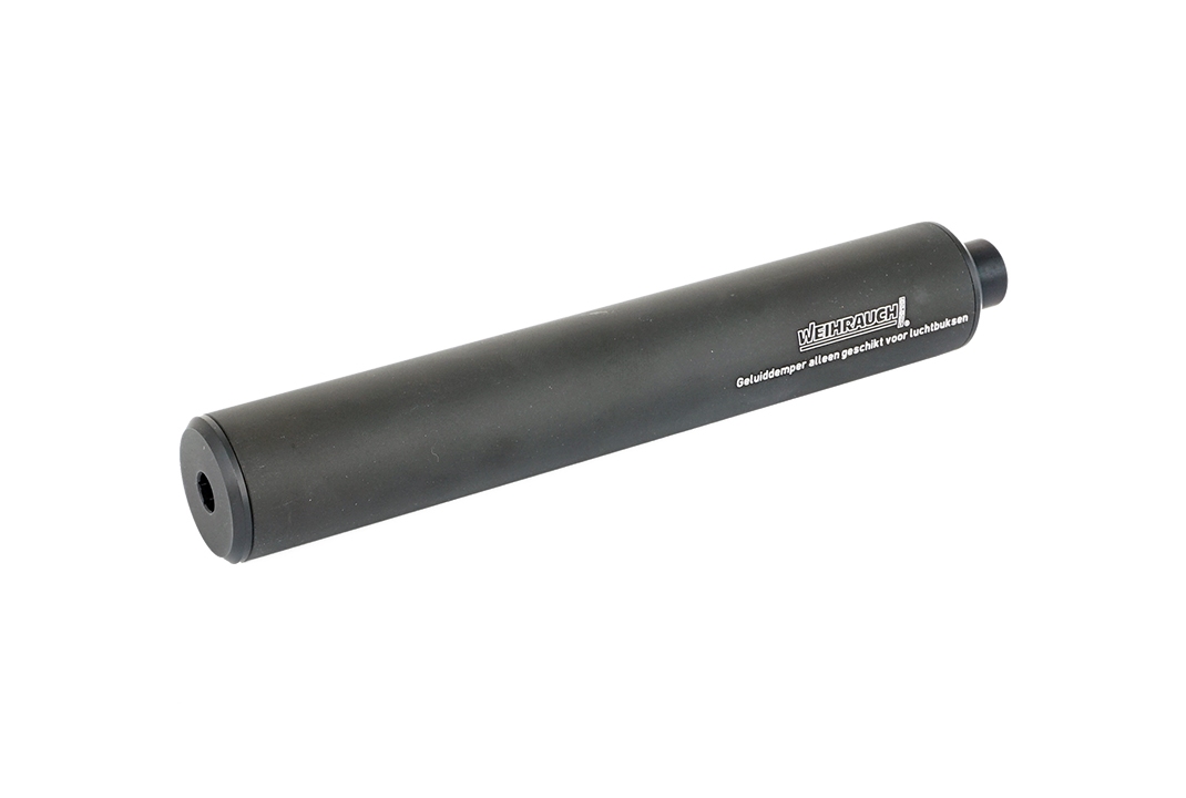 Weihrauch 1/2 inch UNF Silencer