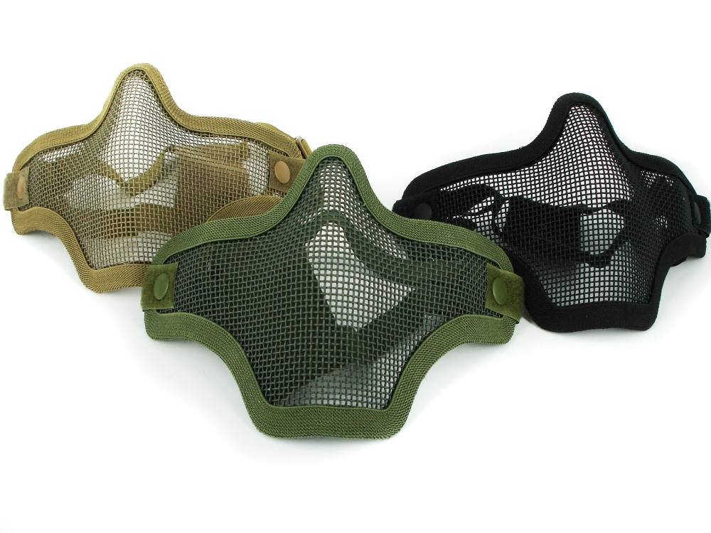 Wire Mesh Mask