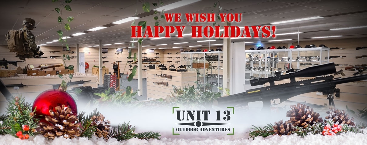 Unit 13 Airsoft en Schietsport Winkel