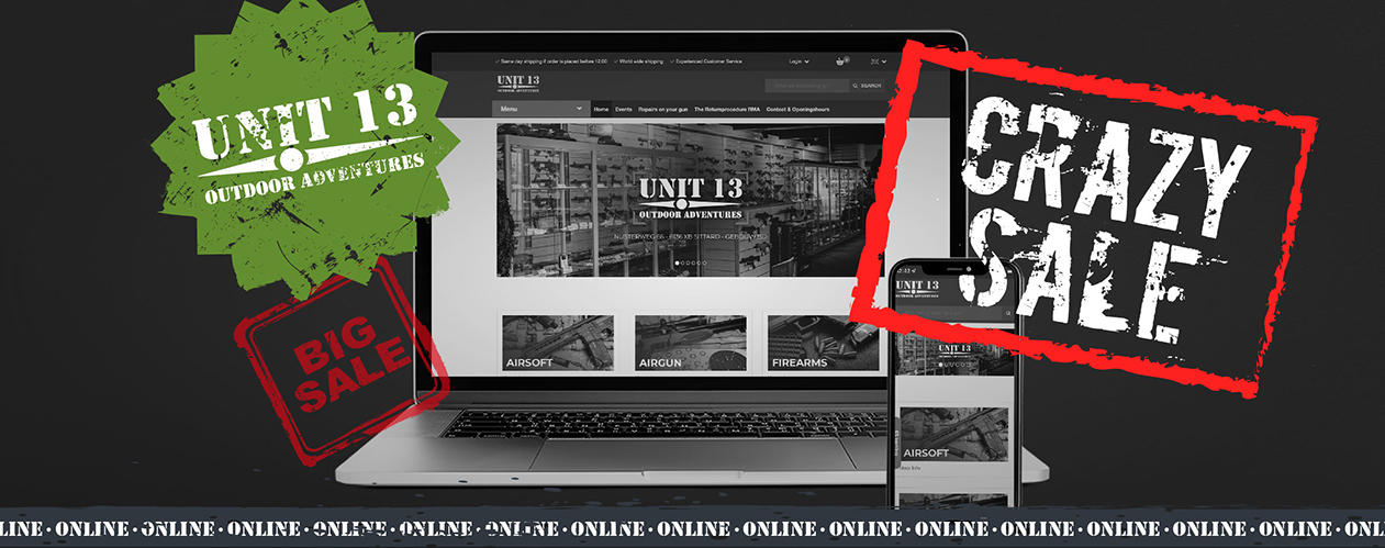 Unit 13 Airsoft en Schietsport Winkel